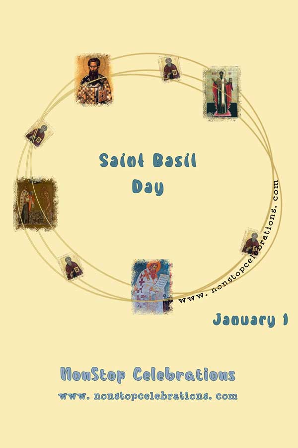 January 1 is St. Basil Day | NonStop Celebrations