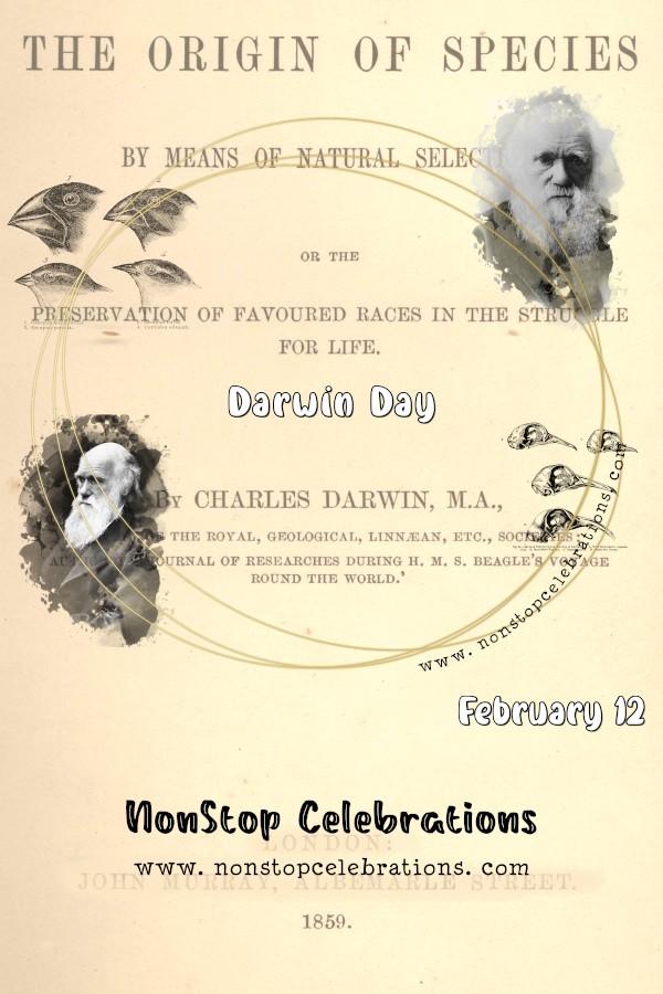 Celebrate Darwin Day February 12 | NonStop Celebrations