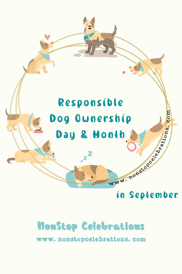 Celebrate Responsible Dog Ownership Day and Month in September ...