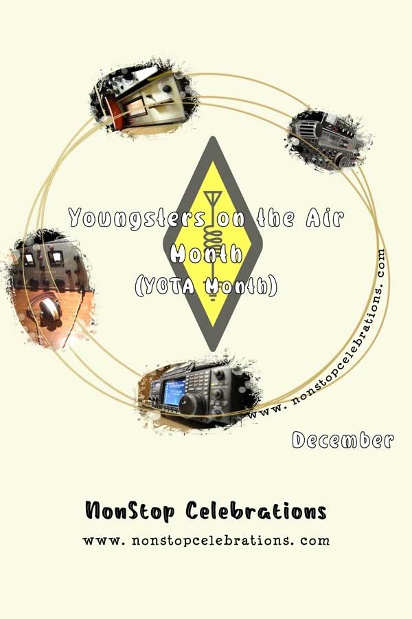 Celebrate YOTA Month in December | NonStop Celebrations